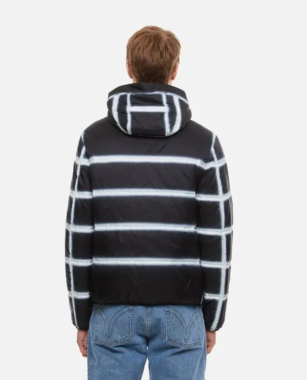 Givenchy Printed Nylon Puffer Jacket