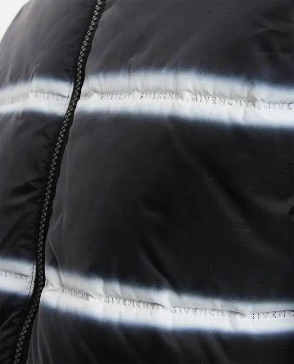 Givenchy Printed Nylon Puffer Jacket