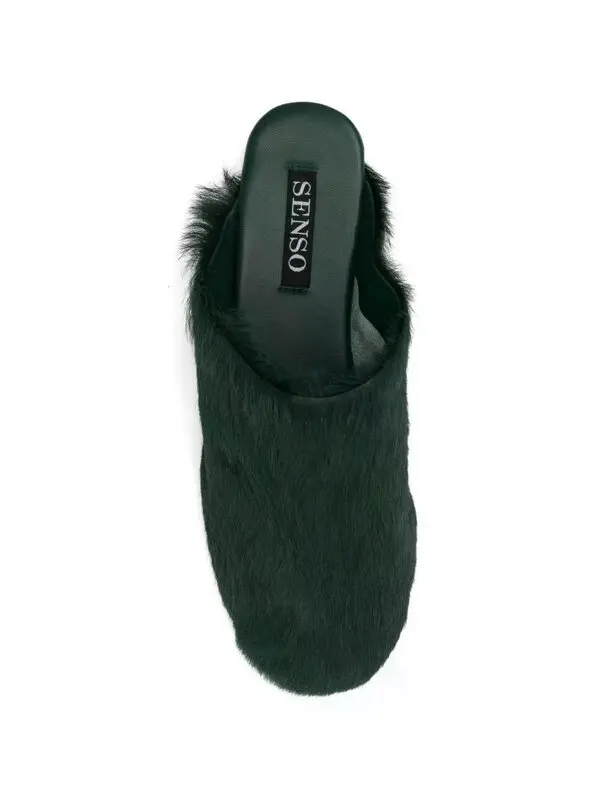 Senso Caelan Pony-hair Mules