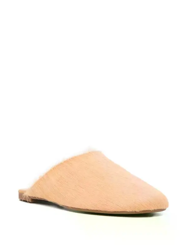 Senso Caelan Pony-hair Ballet Flats