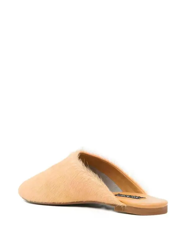 Senso Caelan Pony-hair Ballet Flats