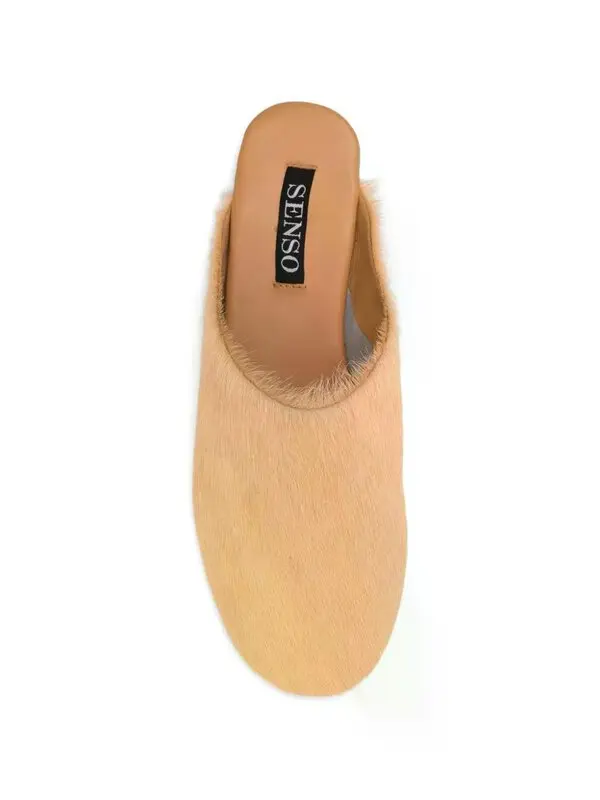 Senso Caelan Pony-hair Ballet Flats