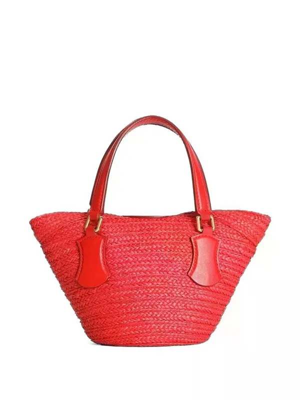 Dolce & Gabbana Raffia Caffa Capri Bag