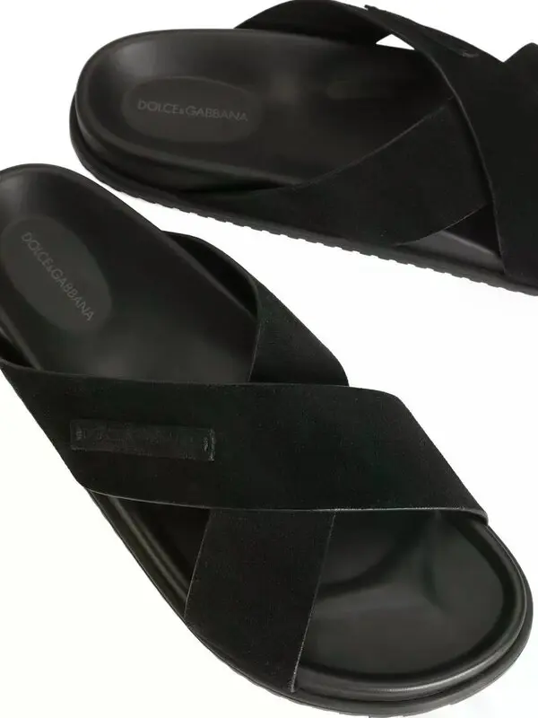 Dolce & Gabbana Nappa Leather Sandals
