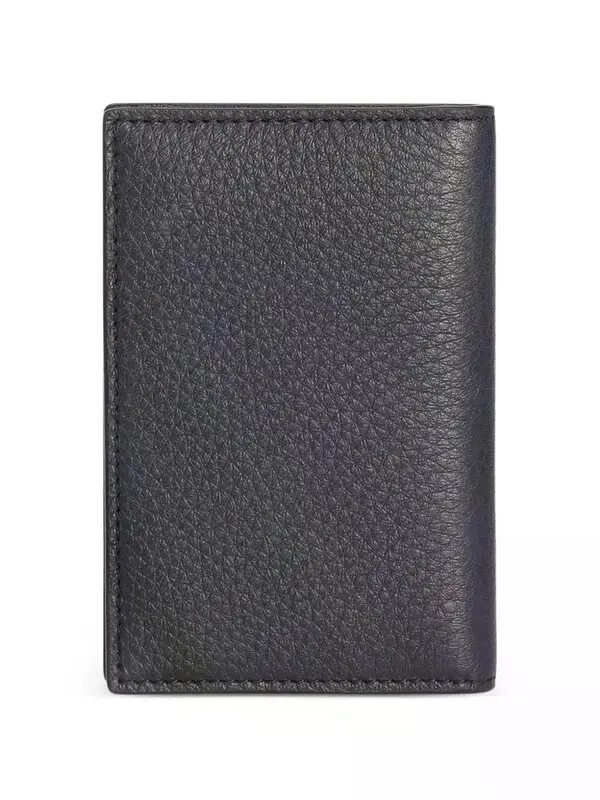 Dolce & Gabbana Card Holder In Calfskin With Logo