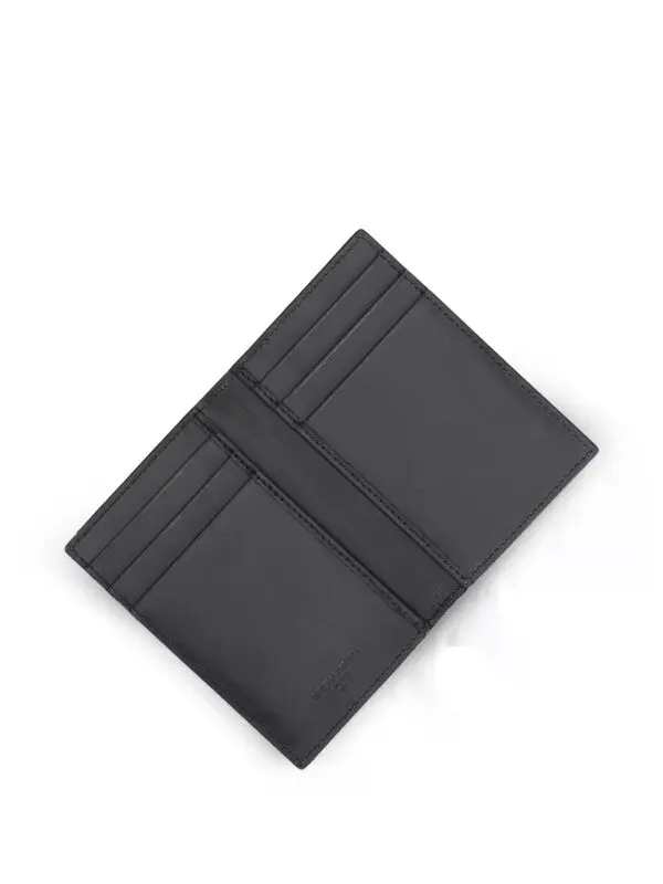 Dolce & Gabbana Card Holder In Calfskin With Logo