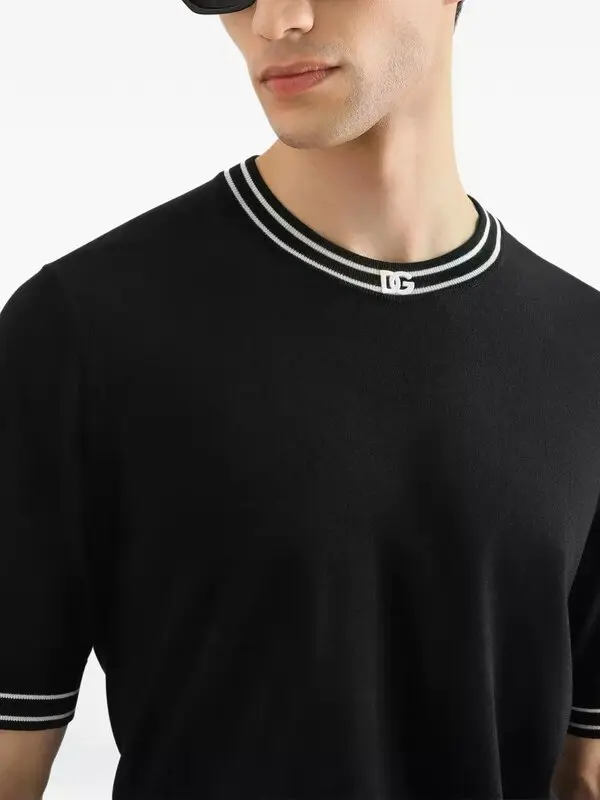 Dolce & Gabbana Silk Pullover