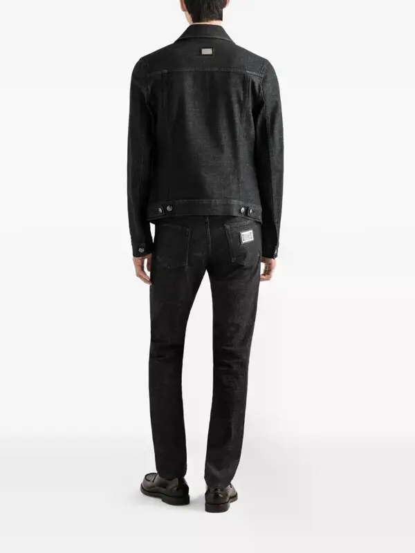 Dolce & Gabbana Logo Plaque Jeans