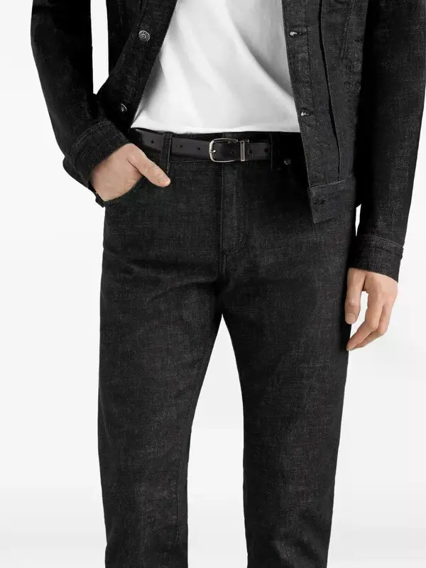 Dolce & Gabbana Logo Plaque Jeans