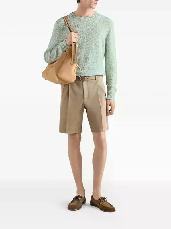 Dolce & Gabbana Cotton Bermuda Shorts
