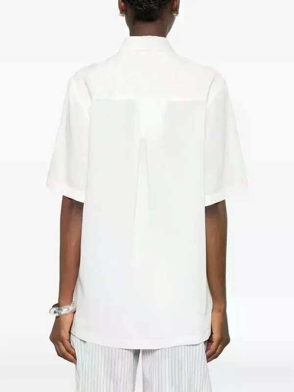 TOTEME Ecru Polo Shirt