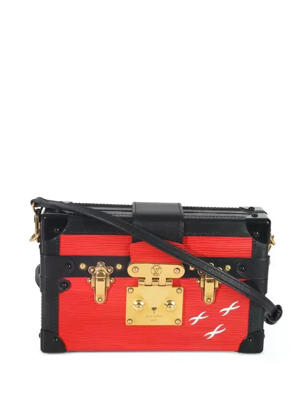 LOUIS VUITTON Petite Malle Cross Body Bag - Red