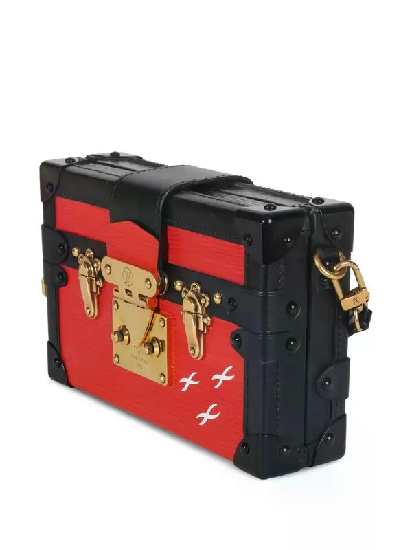LOUIS VUITTON Petite Malle Cross Body Bag