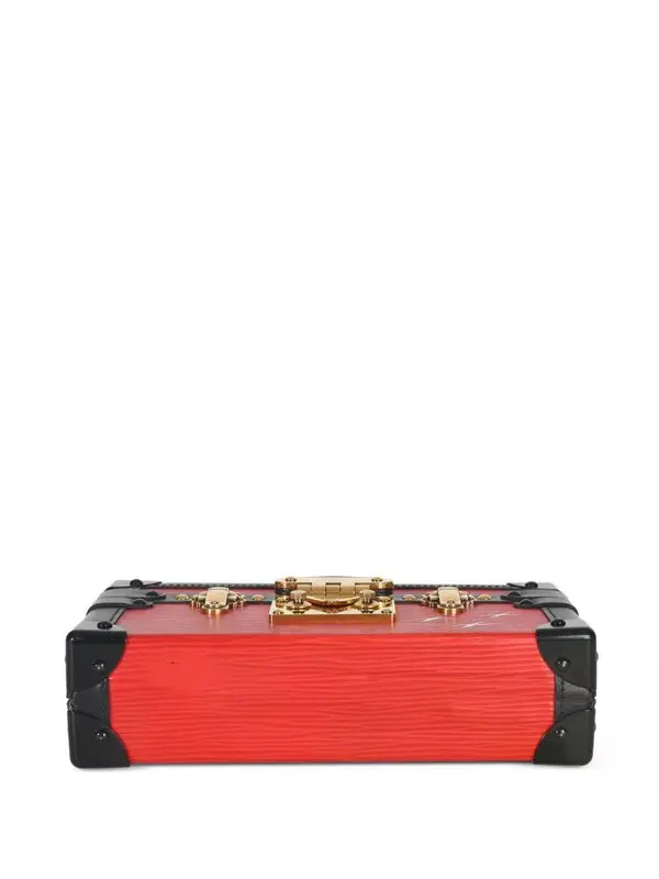 LOUIS VUITTON Petite Malle Cross Body Bag