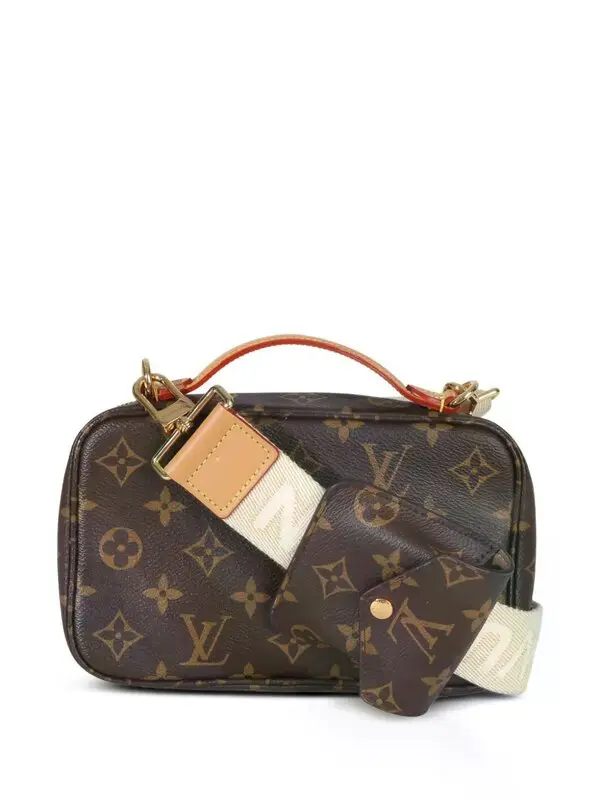LOUIS VUITTON Utility Cross Body Bag - Brown