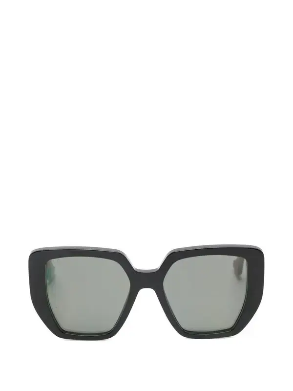 Gucci Logo Detail Sunglasses - Black