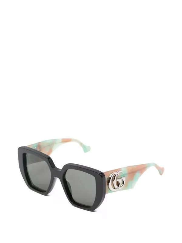 Gucci Logo Detail Sunglasses