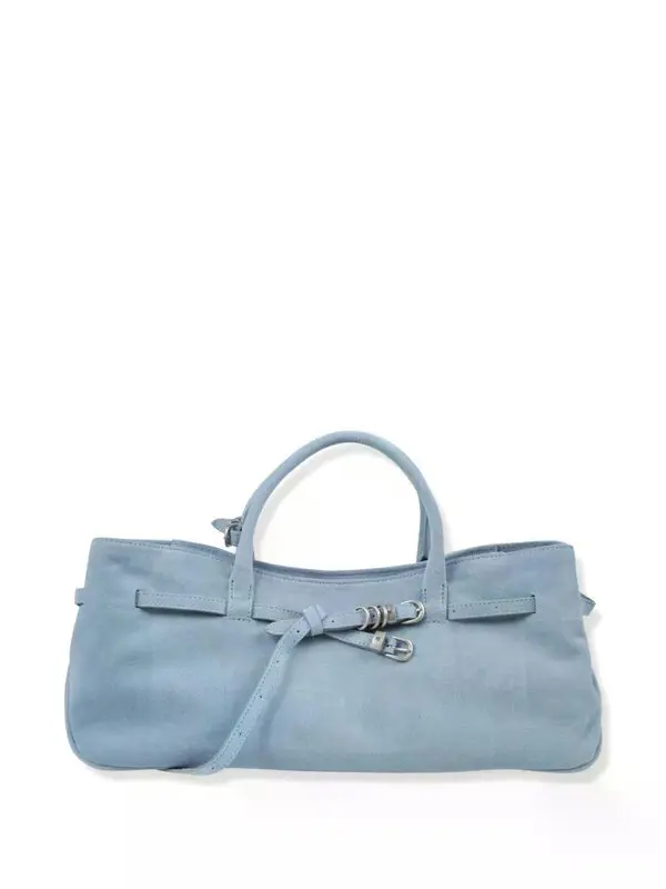 MARGESHERWOOD Grandma Tote Bag - Blue