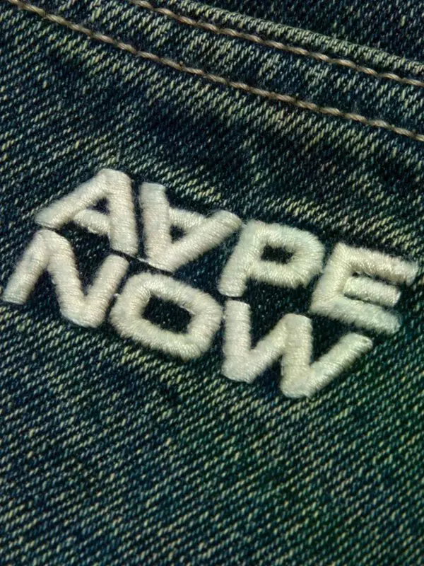 AAPE BY *A BATHING APE Logo Patch Carpenter Shorts