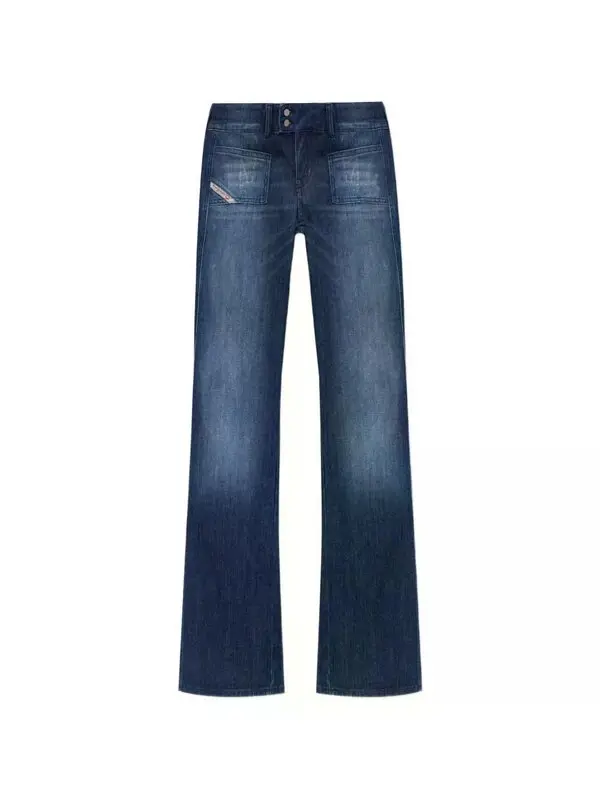 DIESEL® D-hush Flared Jeans