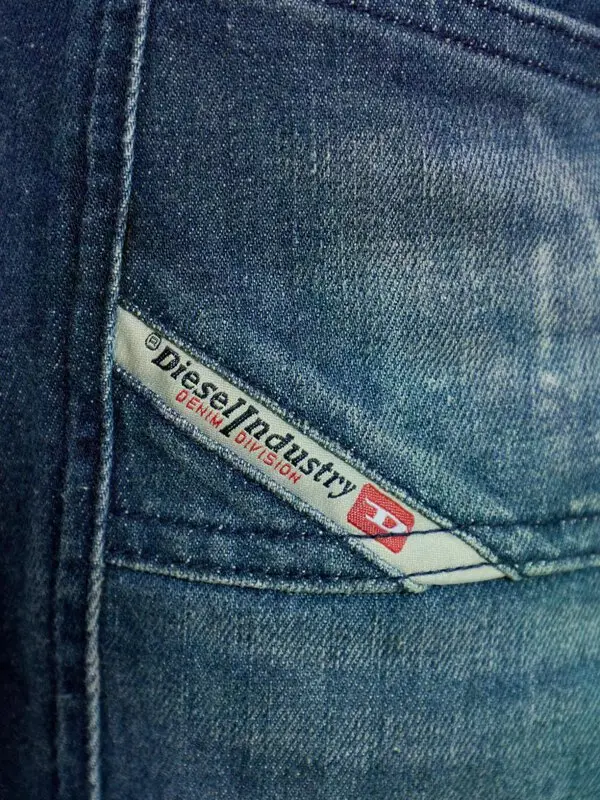 DIESEL® D-hush Flared Jeans