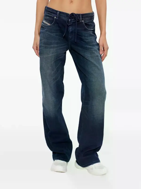 DIESEL® D-meel Drawstring Waist Jeans