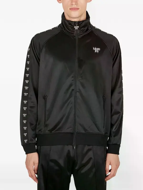 MORE JOY Zip-fastening Sweatshirt