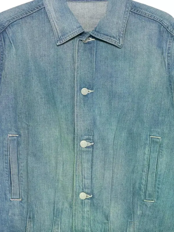 Auralee Button-up Denim Jacket