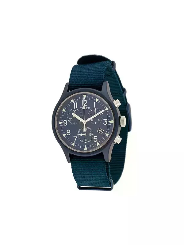 TIMEX Mk1 Aluminum Chronograph Watch