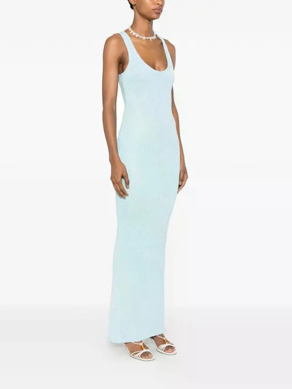 ASTA RESORT Ana Sequin Embellished Maxi Dress