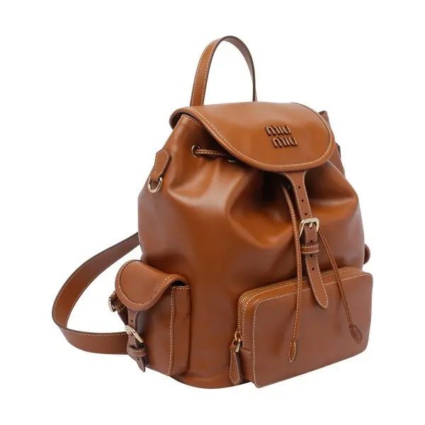 Miu Miu Calf Leather Backpack