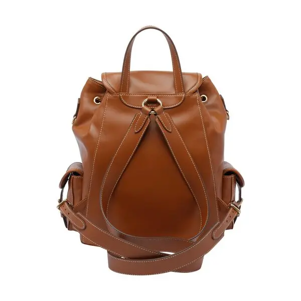 Miu Miu Calf Leather Backpack