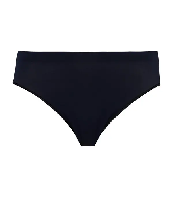 Hanro Touch Feeling Midi Briefs - Navy