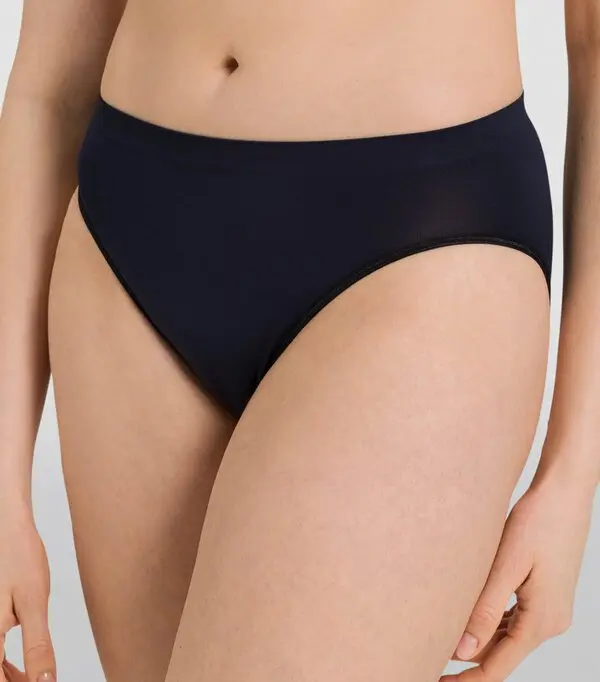 Hanro Touch Feeling Midi Briefs - Navy