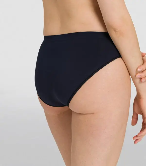 Hanro Touch Feeling Midi Briefs - Navy