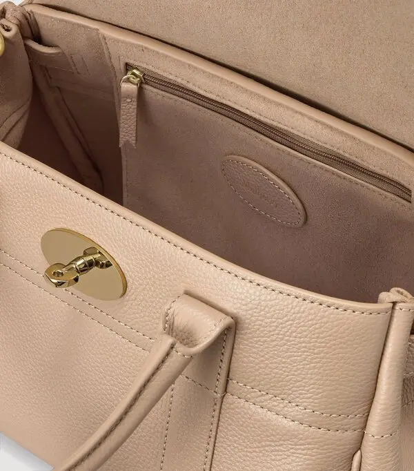 Mulberry Small Bayswater Satchel Bag - Neutral