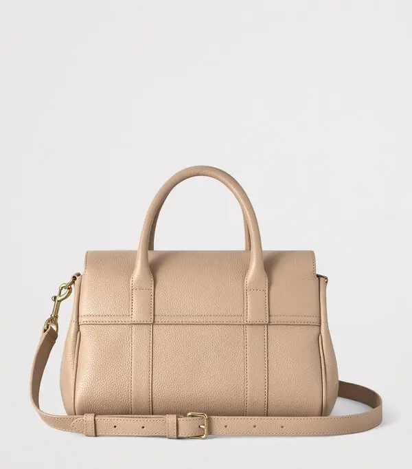 Mulberry Small Bayswater Satchel Bag - Neutral