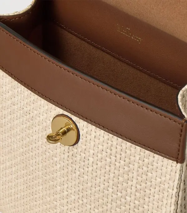 Mulberry Small Raffia Antony Messenger Bag
