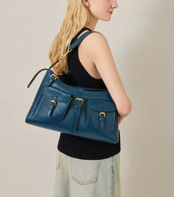 Mulberry Roxanne Leather Shoulder Bag