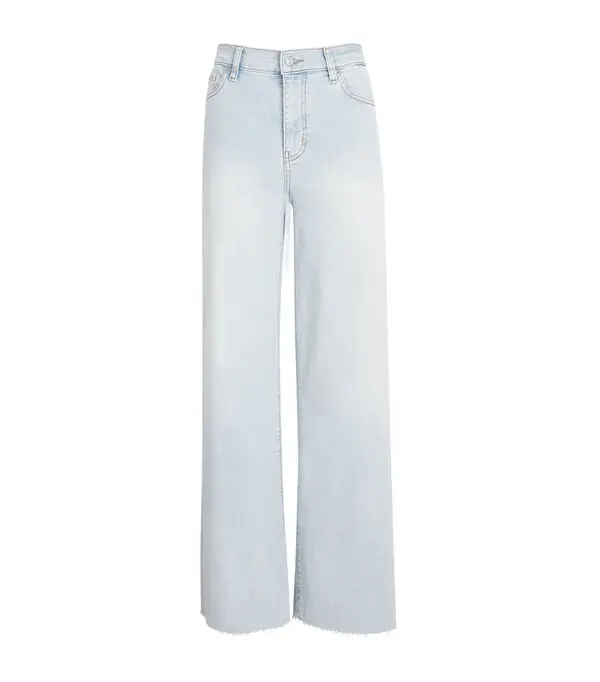 FRAME Le Slim Palazzo Wide-leg Jeans - Blue