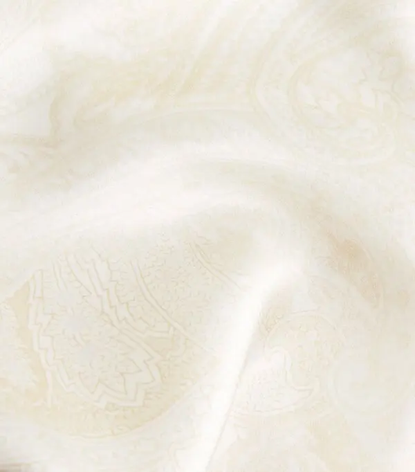 L'Agence Silk Paisley Print Shirt
