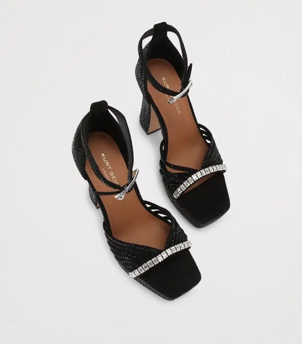 Kurt Geiger Embellished Platform Sandals