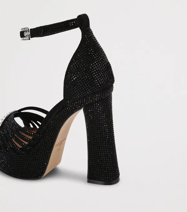 Kurt Geiger Embellished Platform Sandals