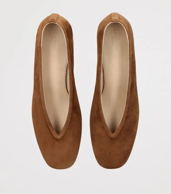 Le Monde Beryl Leather Luna Pumps 30 - Brown