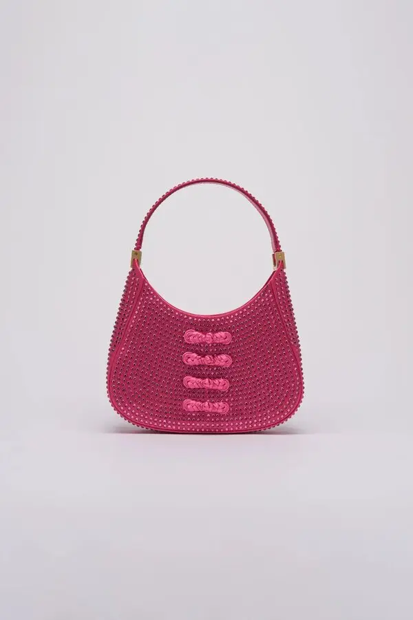 SAU LEE HANDBAGS Mini Sau Crystal Bag