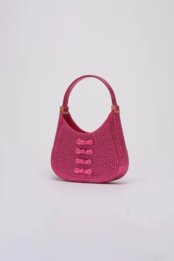 SAU LEE HANDBAGS Mini Sau Crystal Bag
