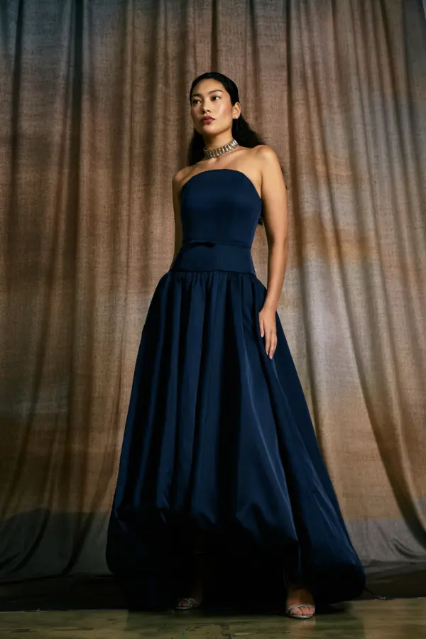 SAU LEE Madeleine Gown