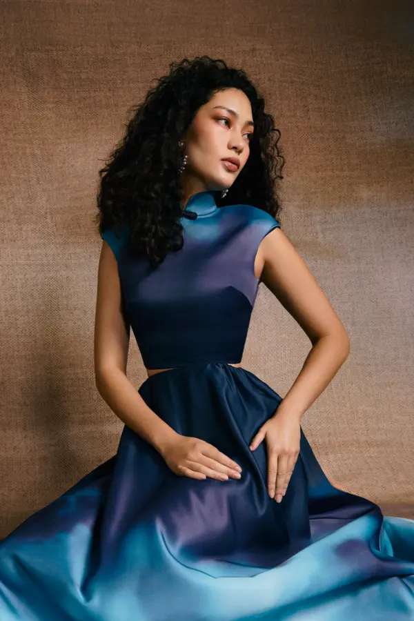 SAU LEE Mai Maxi Skirt