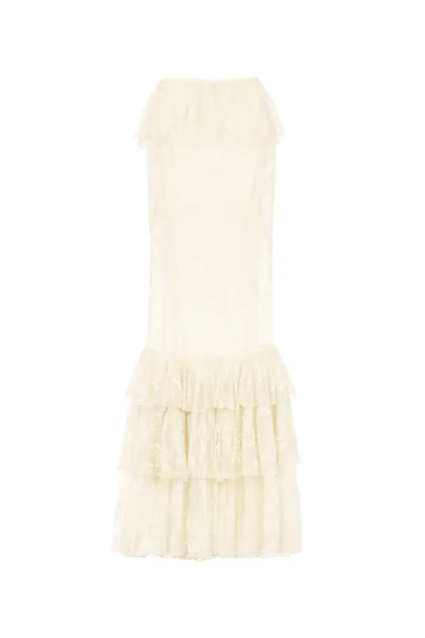 SAU LEE Rosie Lace Skirt