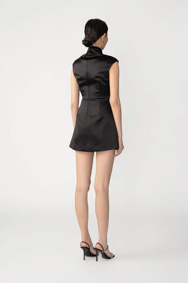 SAU LEE Leah Mini Dress